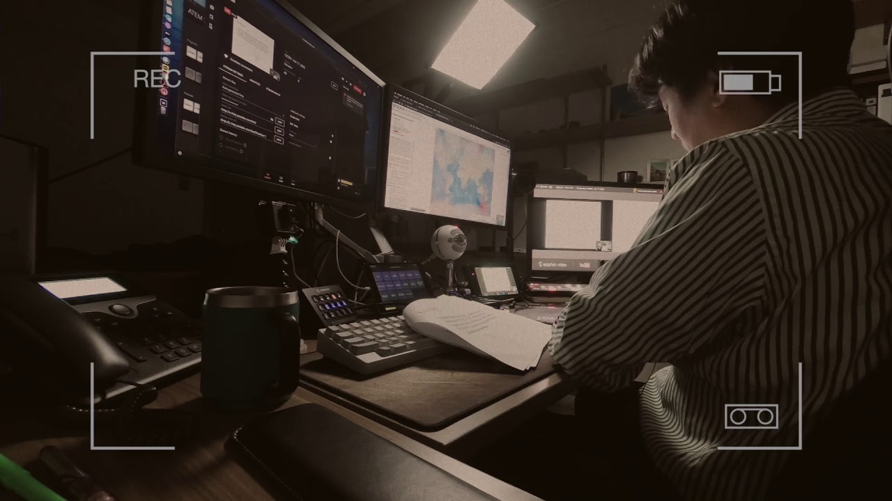 CE203 Lecture Timelapse