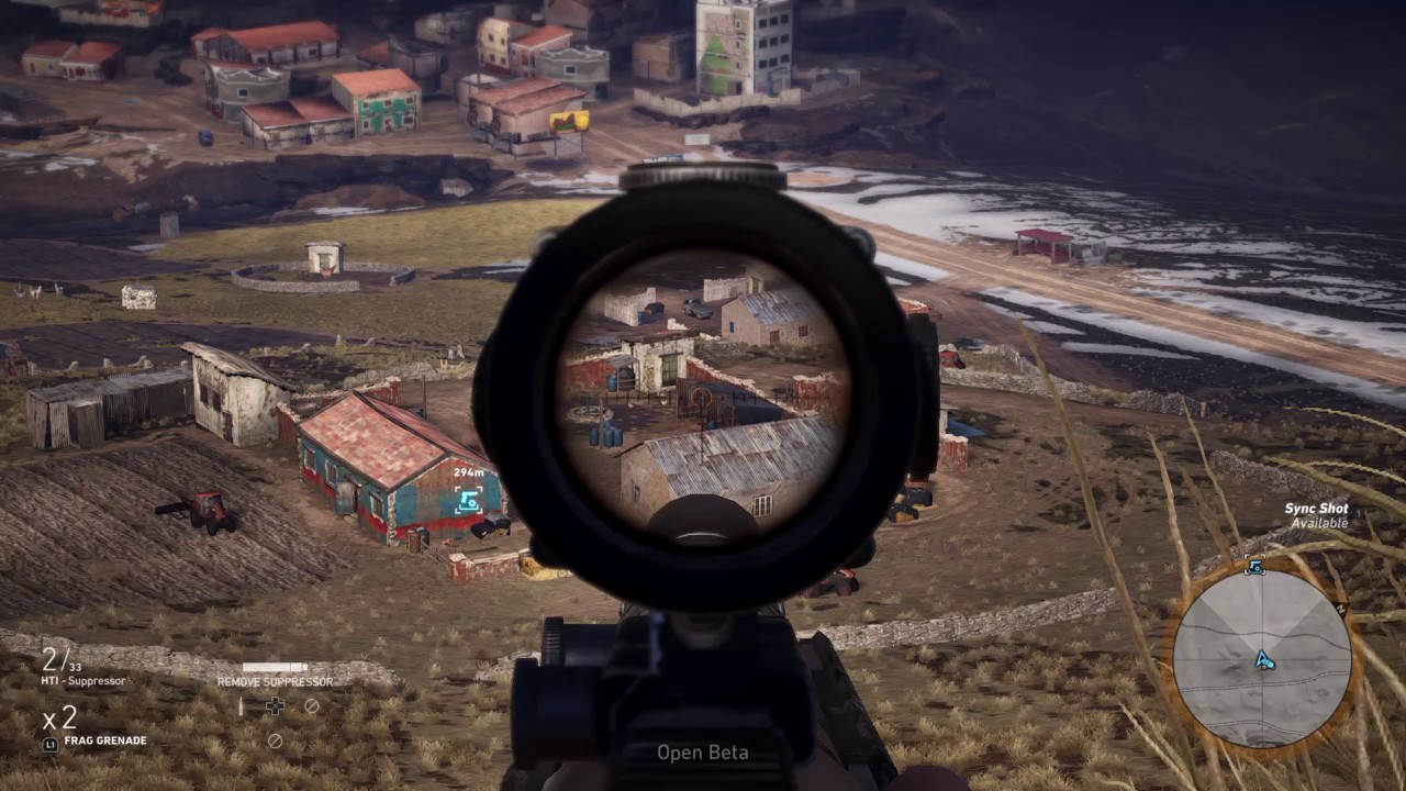 Tom Clancy's Ghost Recon® Wildlands - Target down