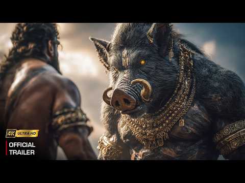 VARAHA: The Third Avatar of Vishnu | Cinematic Teaser Trailer | 4K UHD | History Magnet