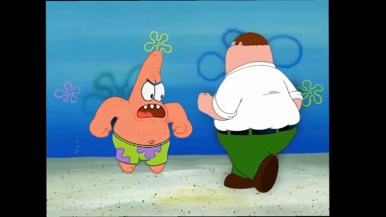 Patrick Flirts Lois meme