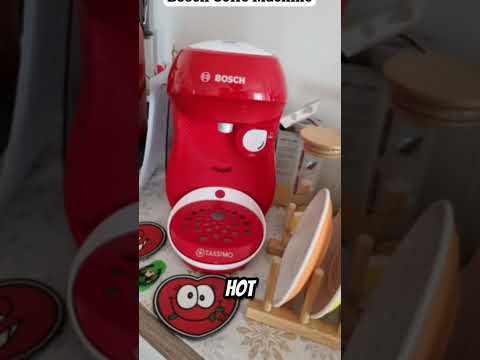 "Instant Coffee Happiness! Bosch Tassimo Happy TAS103E Capsule Machine ☕" #maanivstech #tech #amazon