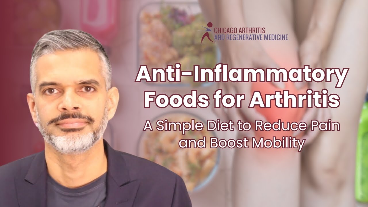 Anti-Inflammatory Foods for Arthritis: A Simple Diet to Reduce Pain and ...