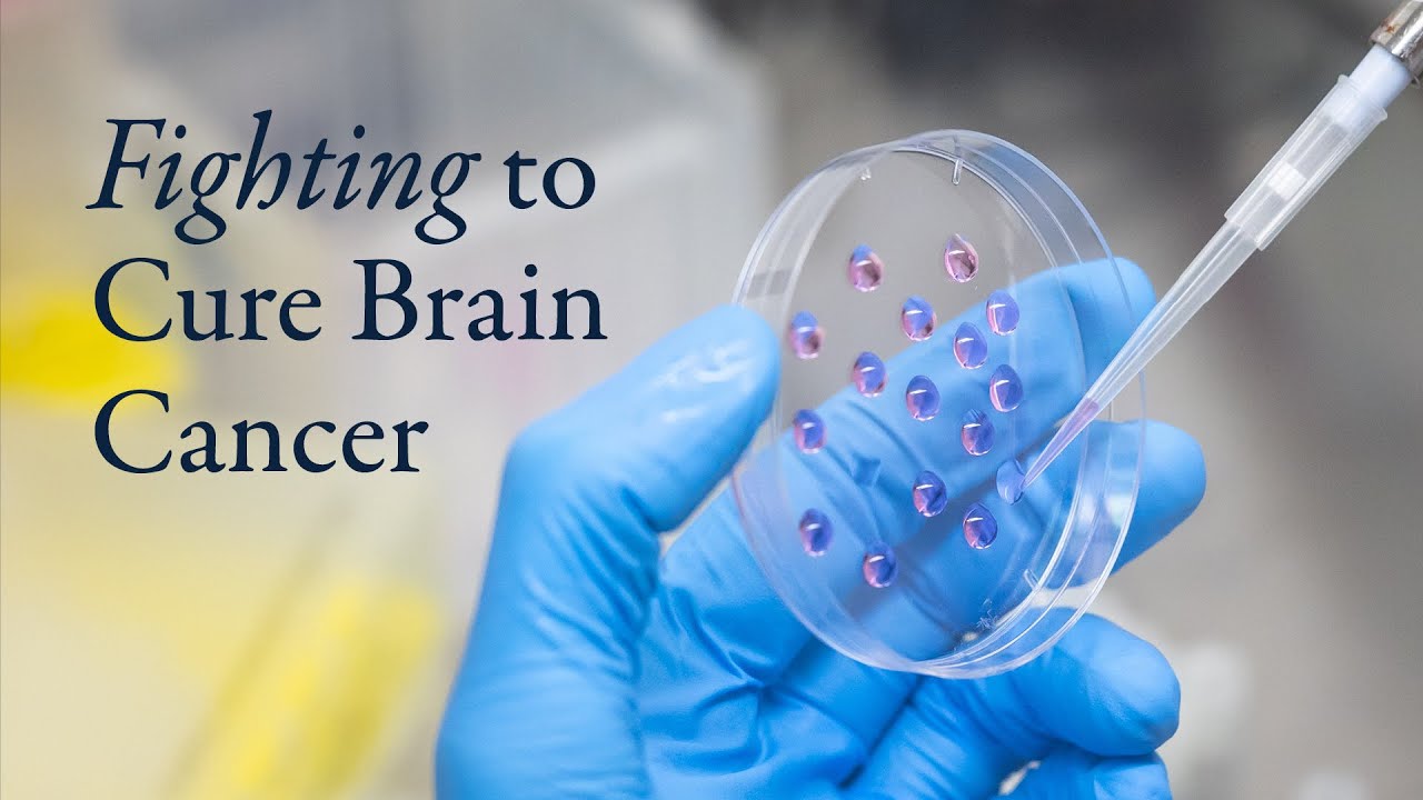 Fighting to cure brain cancer