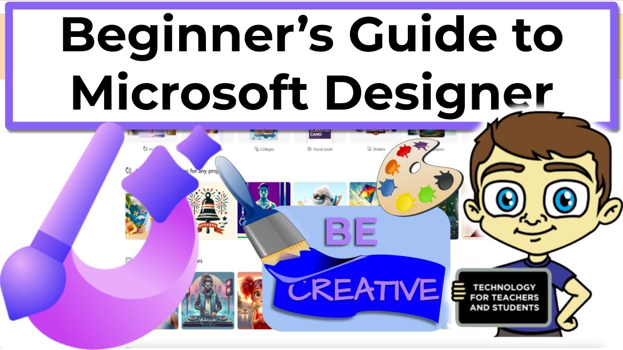 The Beginner's Guide to Microsoft Designer