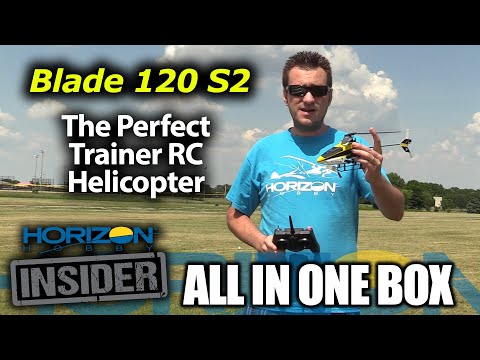 Blade 120 S2 RC Trainer Helicopter - Horizon Insider All-In-One-Box Feature