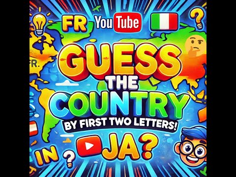 ''Name That Country: The 2-Letter Challenge!''/''2 Letters,1 Country: Can You Crack the Code?''