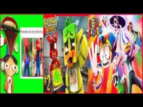 SMG4, Fazbear and friends Ep 2, TADC episode 5 🔴Live🔴 Reaction #livereactionstream #tadc