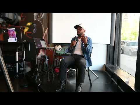 Derrick Braziel | Derrick Braziel: SPICY | CreativeMornings/CIN