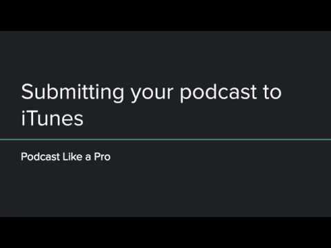 How to submit your podcast to Apple Podcasts (iTunes)
