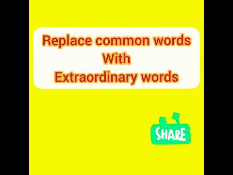 WORDS USED TO CONCLUDE AN ESSAY!