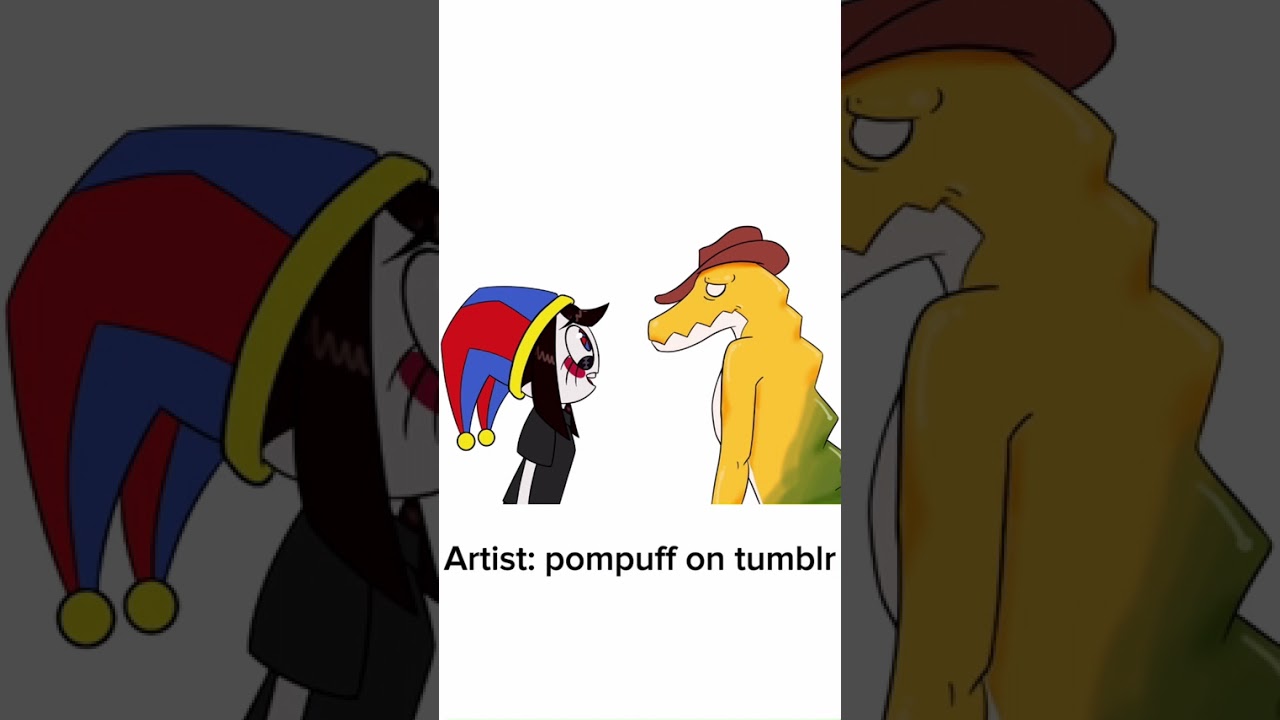 Pomni’s type #shorts #short #tadc #tadccomic #theamazingdigitalcircus #shortvideo 