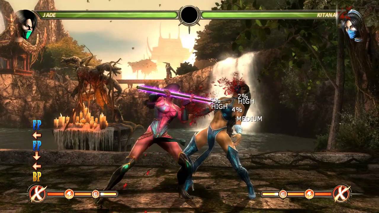 Mortal Kombat 9 - Jade Combo Collection