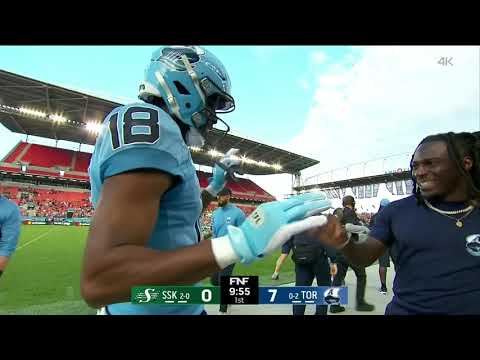 June 20, 2025 - CFL - Saskatchewan Roughriders @ Toronto Argonauts