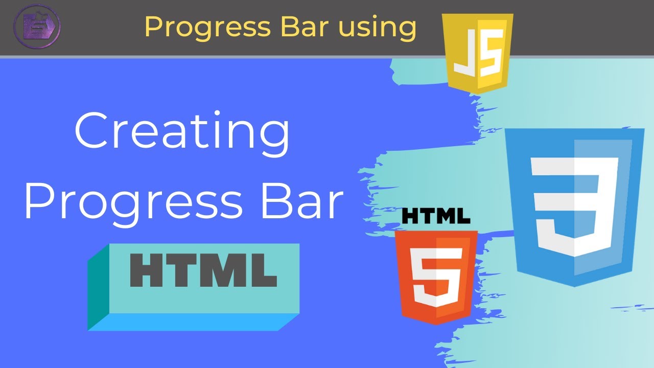 #progressbar  #html #CSS #JS | How to create Progress Bar HTML | CSS