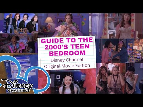 Iconic Y2K Bedrooms From Disney Channel Original Movies