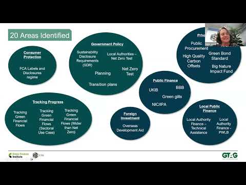 Green Technical Advisory Group | Policy Links Webinar