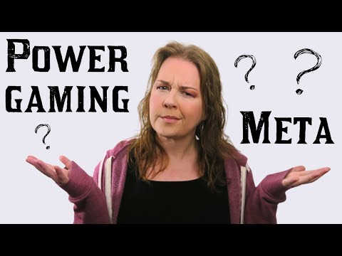 What does Metagaming and Powergaming mean?
