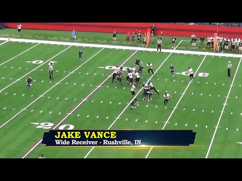 Jake Vance - Rushville Consolidated Wide Receiver - Highlights - Sports ...