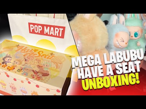 POP MART Have A Seat LABUBU Unboxing Compilation! (AUTHENTIC FROM LA!)