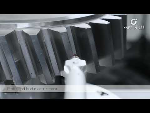 KNM 5X CNC Gear Measuring Machine