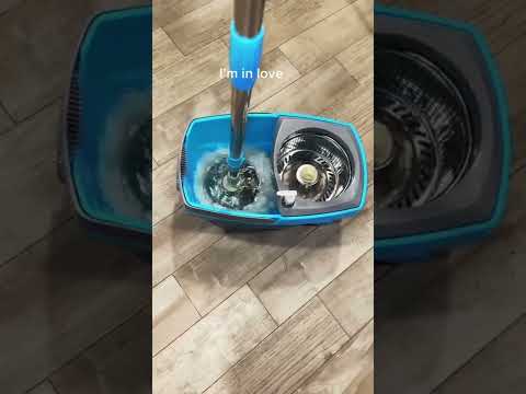 BATTLE OF THE SPIN MOPS// OCEDAR MOP VS TSMINE SPIN MOP// WHICH IS BETTER?