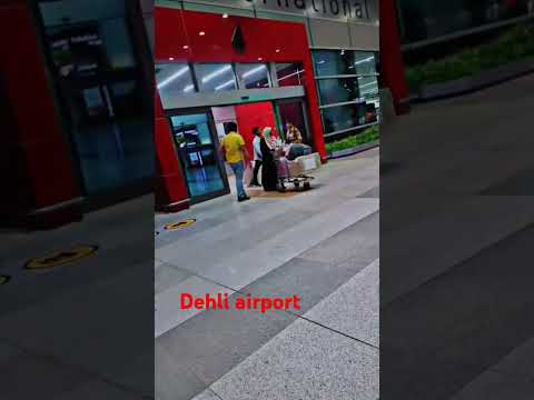 dehli airport terminal..3.