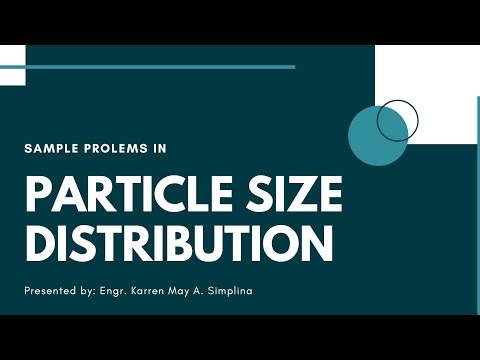 How to solve and plot the particle size distribution (Sieve Analysis) | Karri's Vlogs