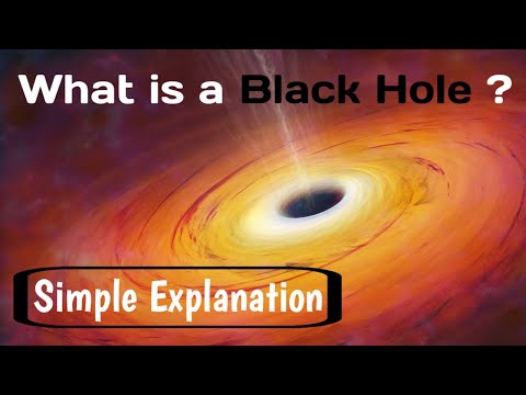 What is a black hole? - Simple explanation | Need to know things about Black holes.