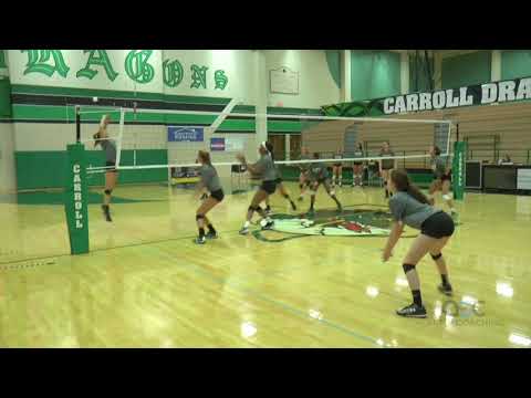 Volleyball Training Drills | Coaching Volleyball