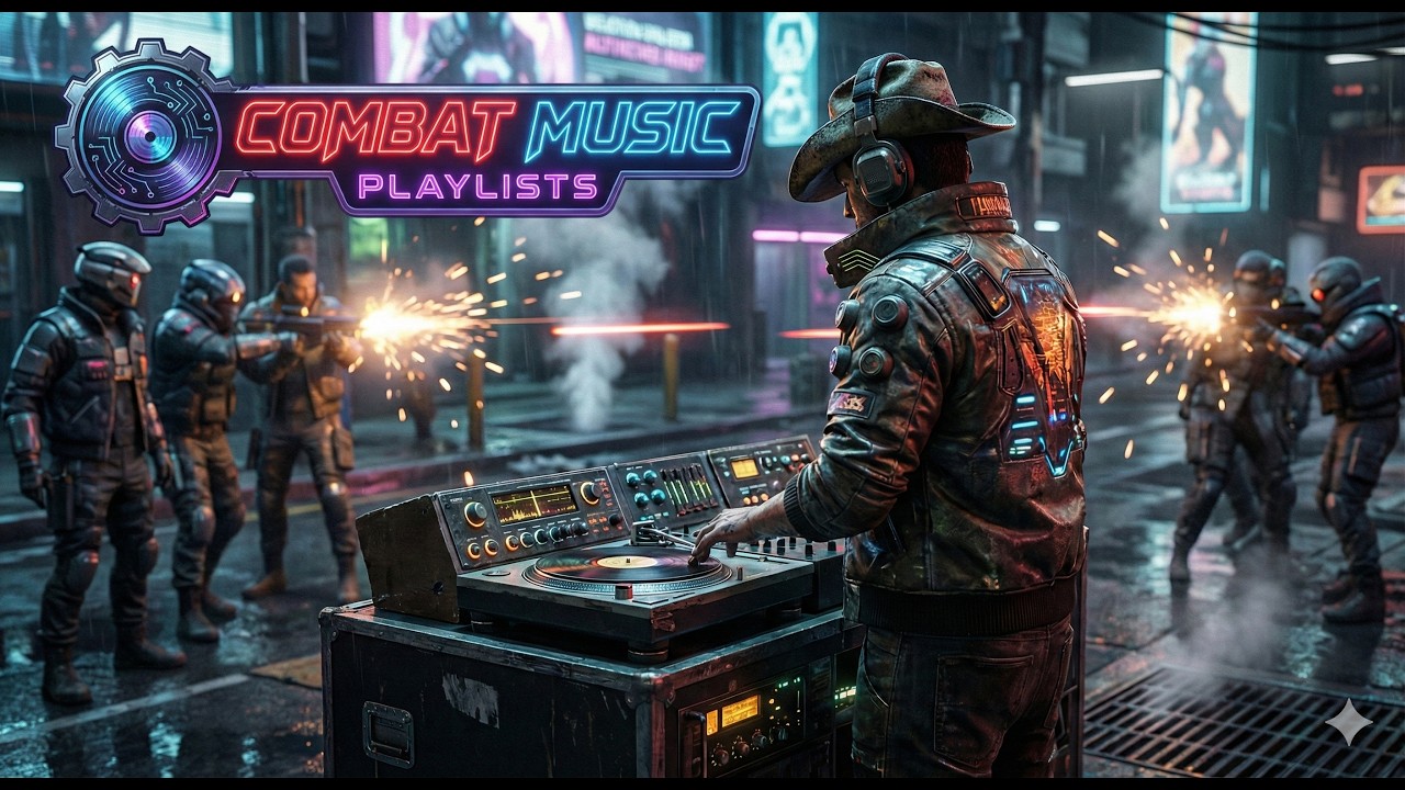 Combat Music Playlist mod