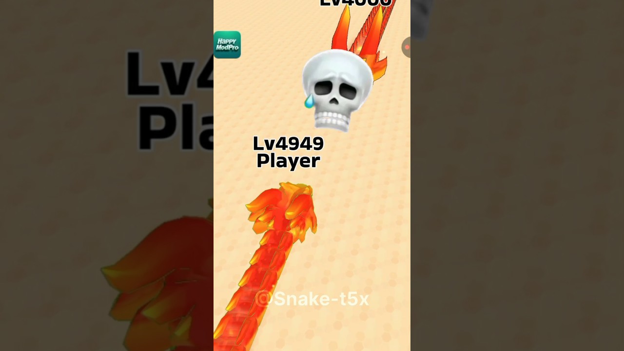 snake clash : final boos fight win 🥵🔥 snake clash mod apk 😈