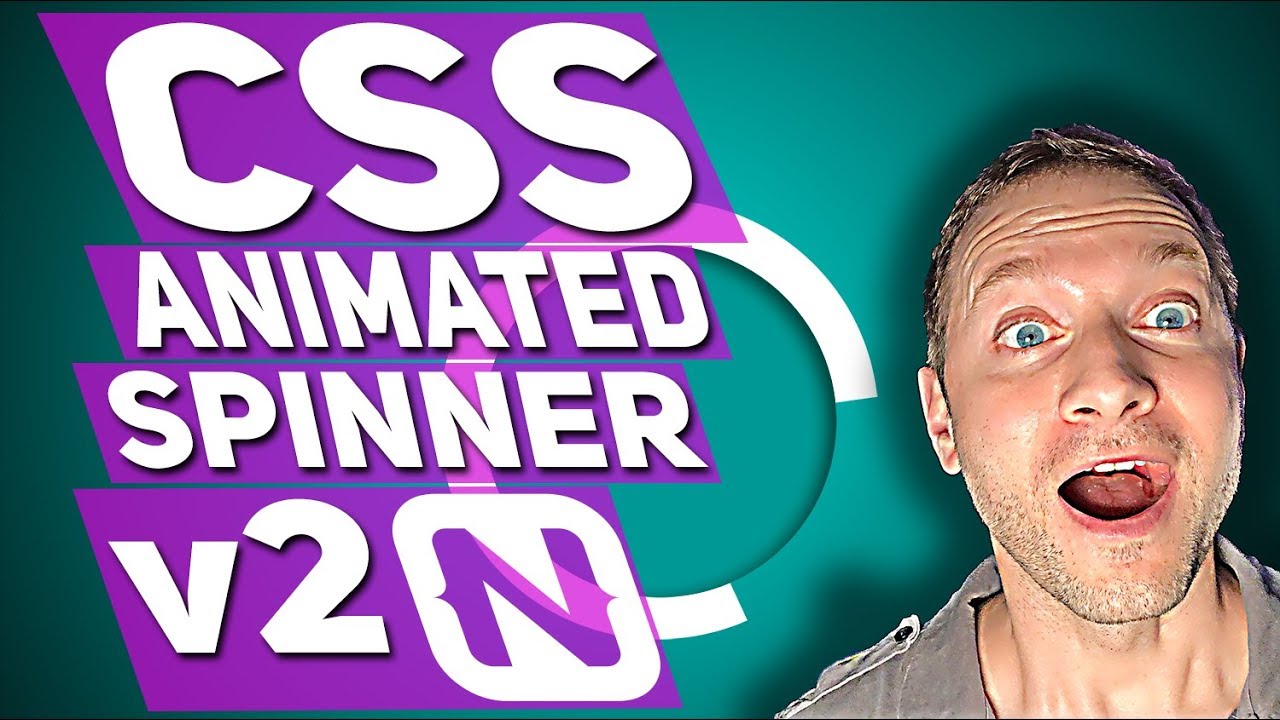 Animated Loading Spinner with CSS NativeScript Tutorial - v2