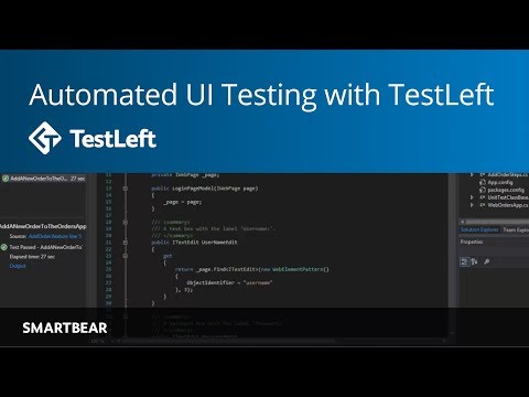 TestLeft: The Fastest Automated UI Testing Tool to Shift Left