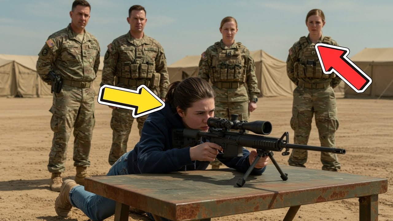 The Colonel Mocked Her Request — Until She Hit Every Target Better Than His Men