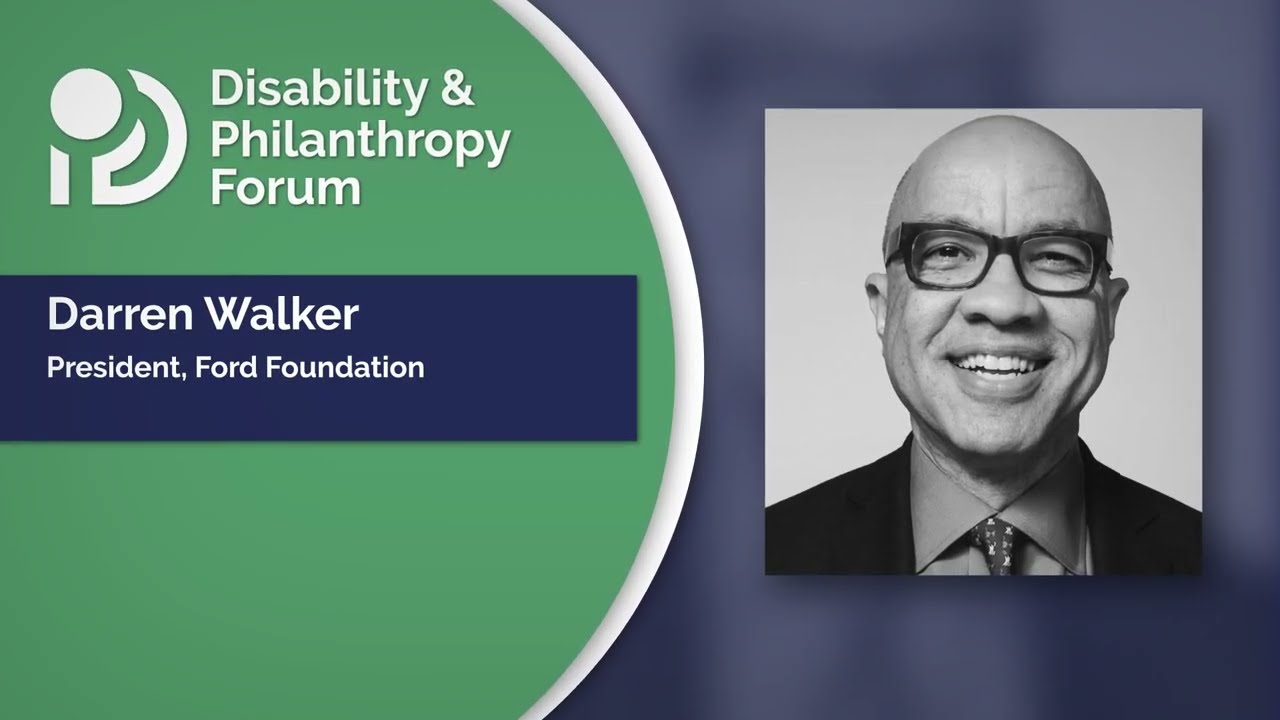 Disability Inclusion Pledge - Disability & Philanthropy Forum