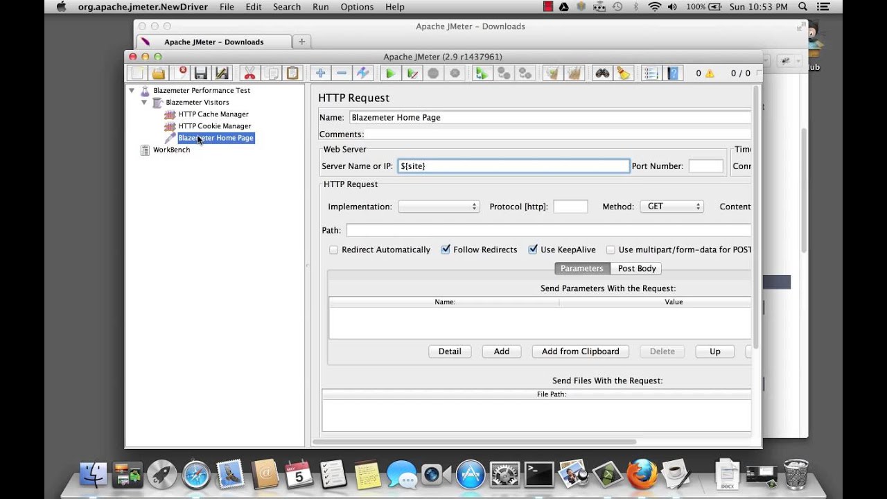 Getting Started WIth JMeter