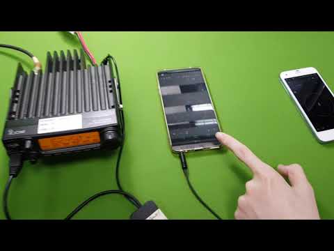 Zello gateway cross link for ICOM mobile radio. Baofeng, Motorola, Kenwood