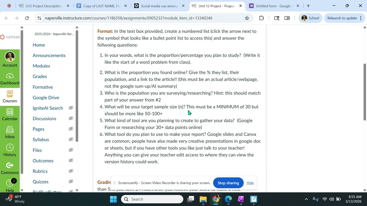 Unit 12 Project Intro Video