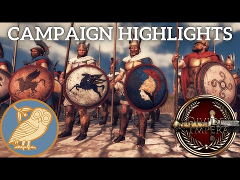 Steam Community :: Video :: Divide et Impera - Athens | Campaign Highlights