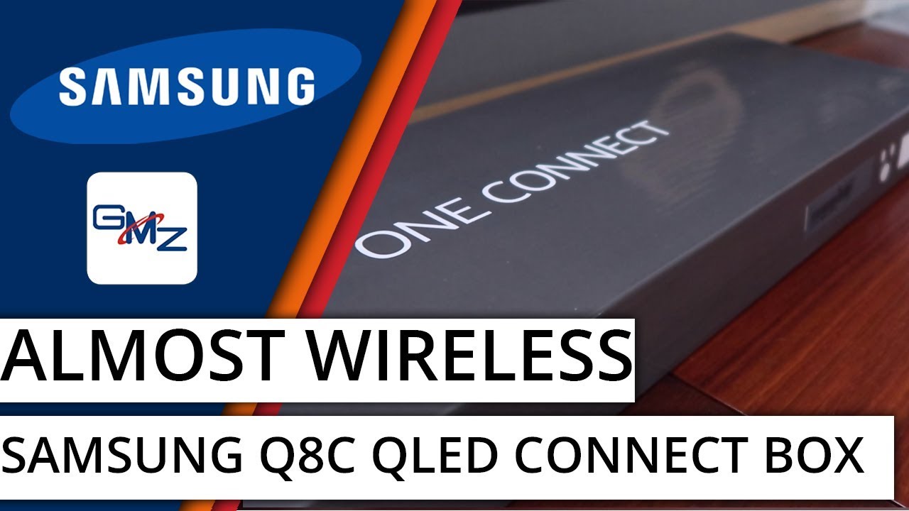 Samsung QLED One Connect Box - How to connect your gaming consoles
