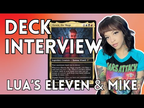 The Faerie Conclave - Commander Deck Interview: Eleven & Mike with Lua ...