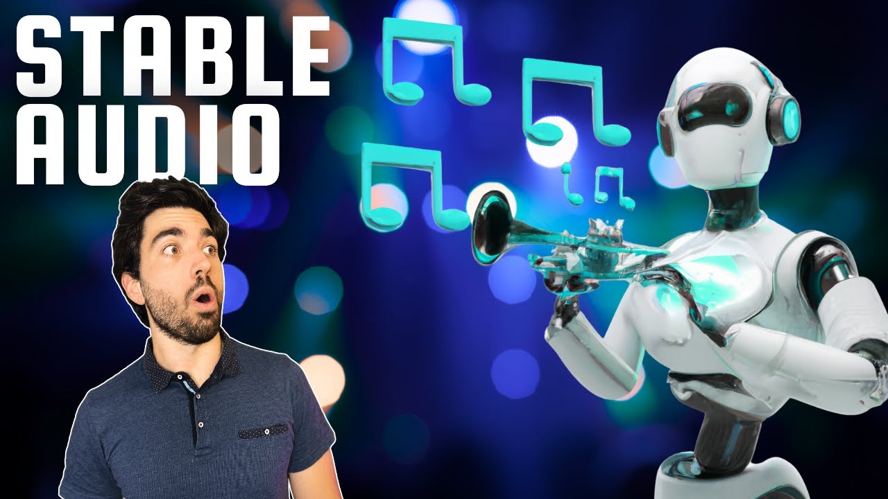 Generating Music from Text ! Stable Audio Explained
