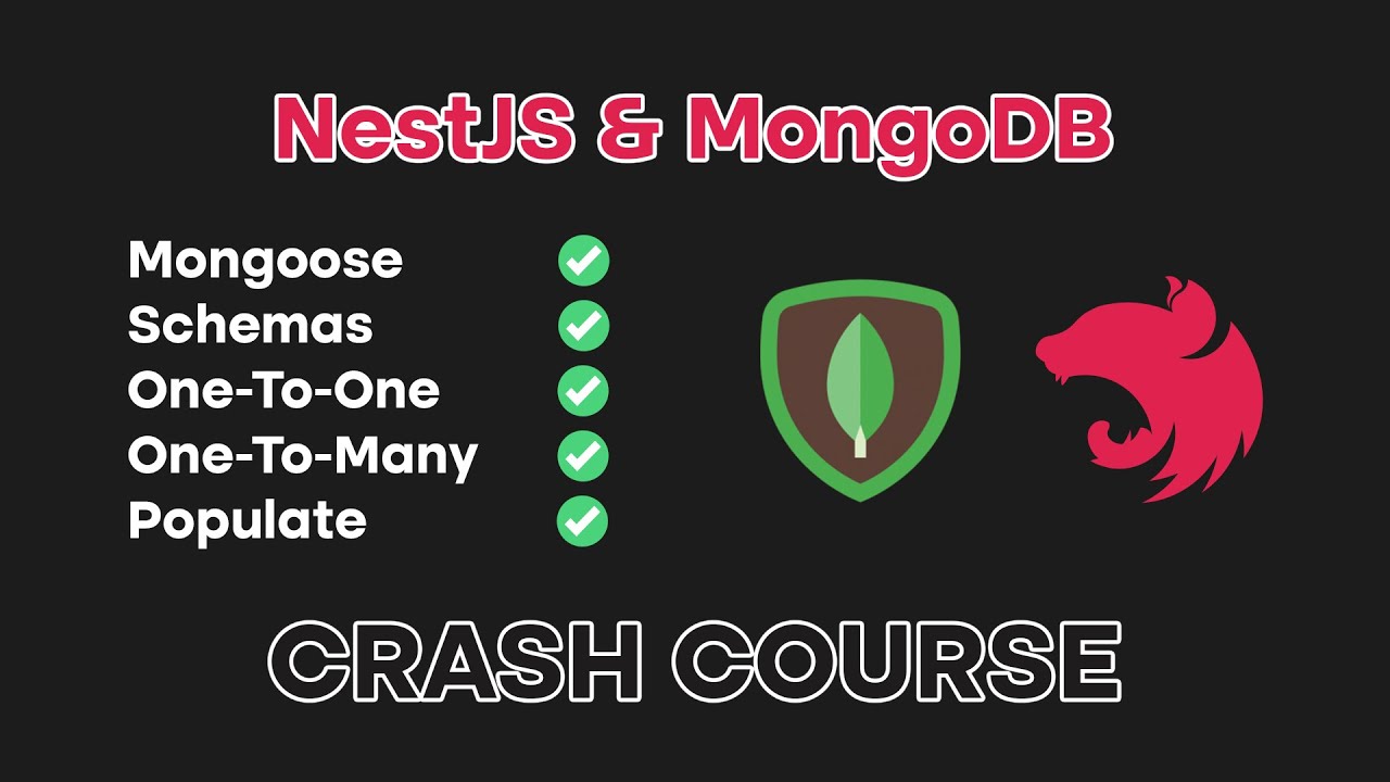 NestJS with MongoDB & Mongoose Tutorial