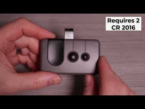 How to Replace Battery in Sears Craftsman Garage Remote Opener