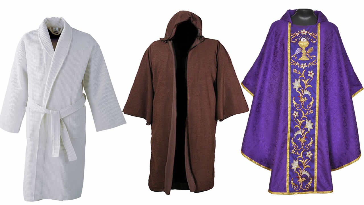 robe,bathrobe-clothing ASL