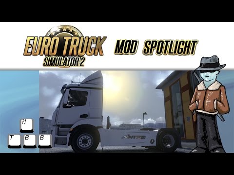 Euro Truck Simulator 2 Mod Spotlight - Mercedes Benz 1840