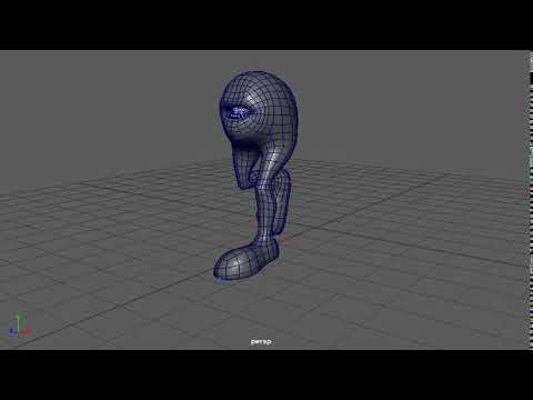 Advanced character animation – walk cycle – Jack's blog