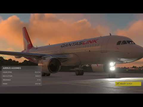 Flight Simulator: Melbourne to Launceston Airport - FULL FLIGHT (XBOX SERIES X)