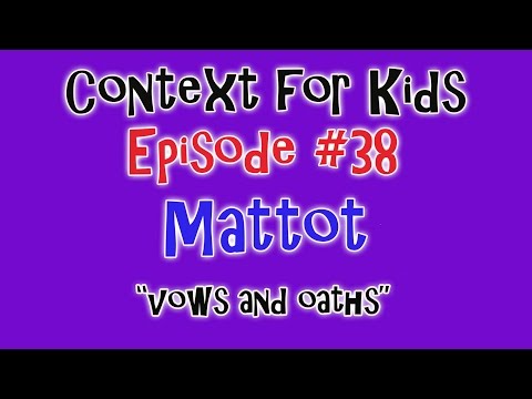 Mattot - Vows and Oaths