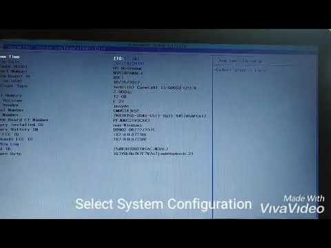 Ubuntu grub menu not showing solved (HP laptop)